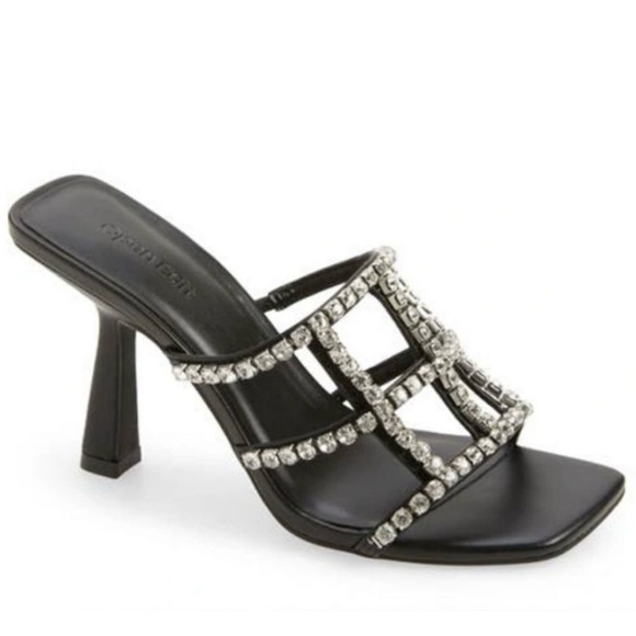 Open Edit | Shoes | New Open Editdaphne Sandal Crystals Diamonds Black ...